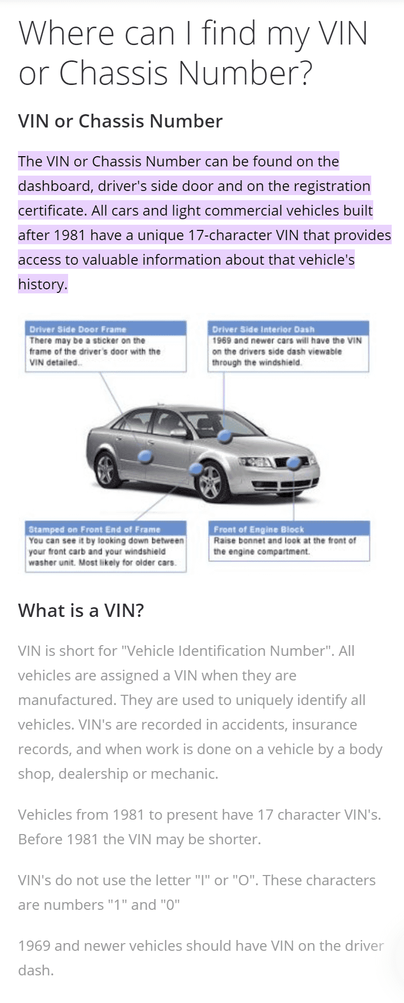 VinCheck International – VIN Decoder & Vehicle History Reports